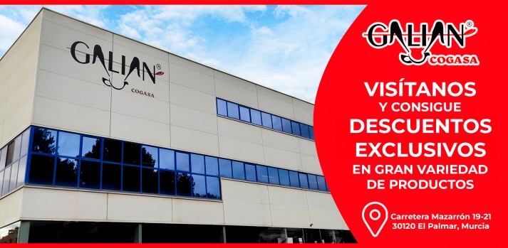 Galian Cogasa - Fabricantes y Distribuidores de Piensos
